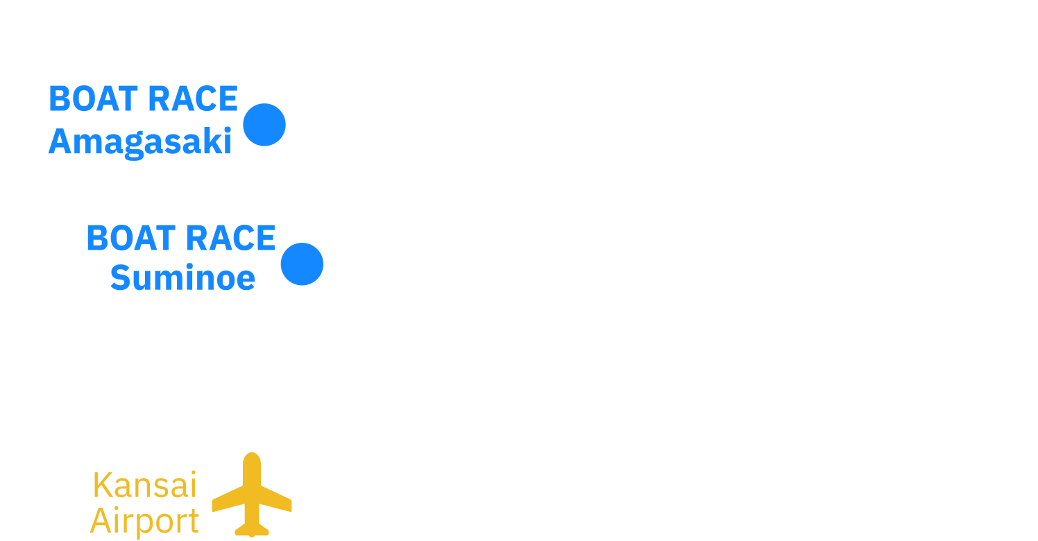 Access | Osaka | Color your journey with BOAT RACE